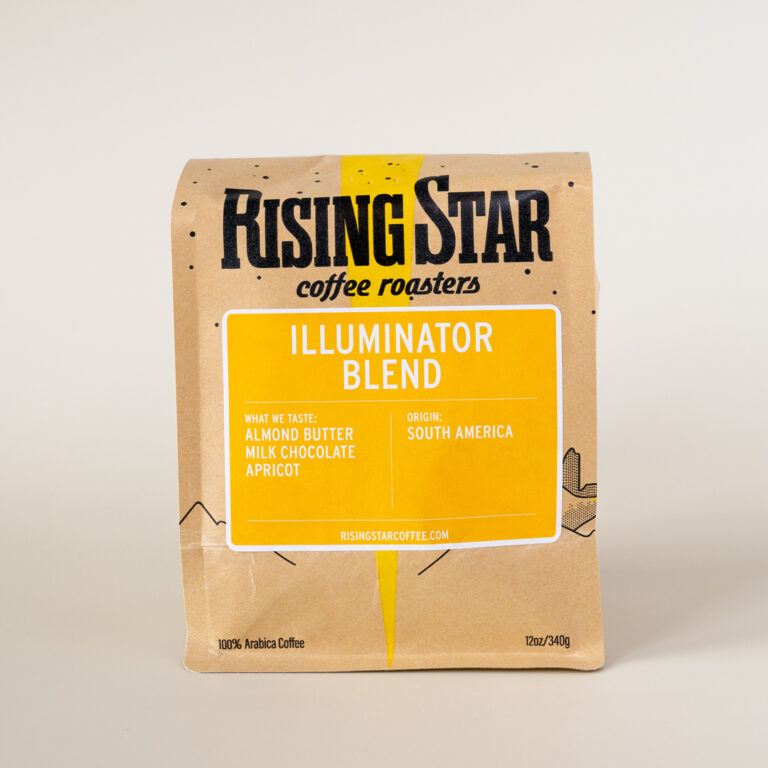 Illuminator Blend Coffee | Rising Star Coffee Roasters