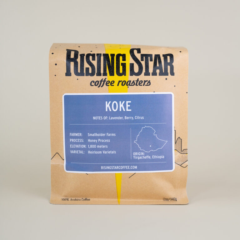 Koke Washing Station | Ethiopian Coffee | Rising Star Coffee Roasters